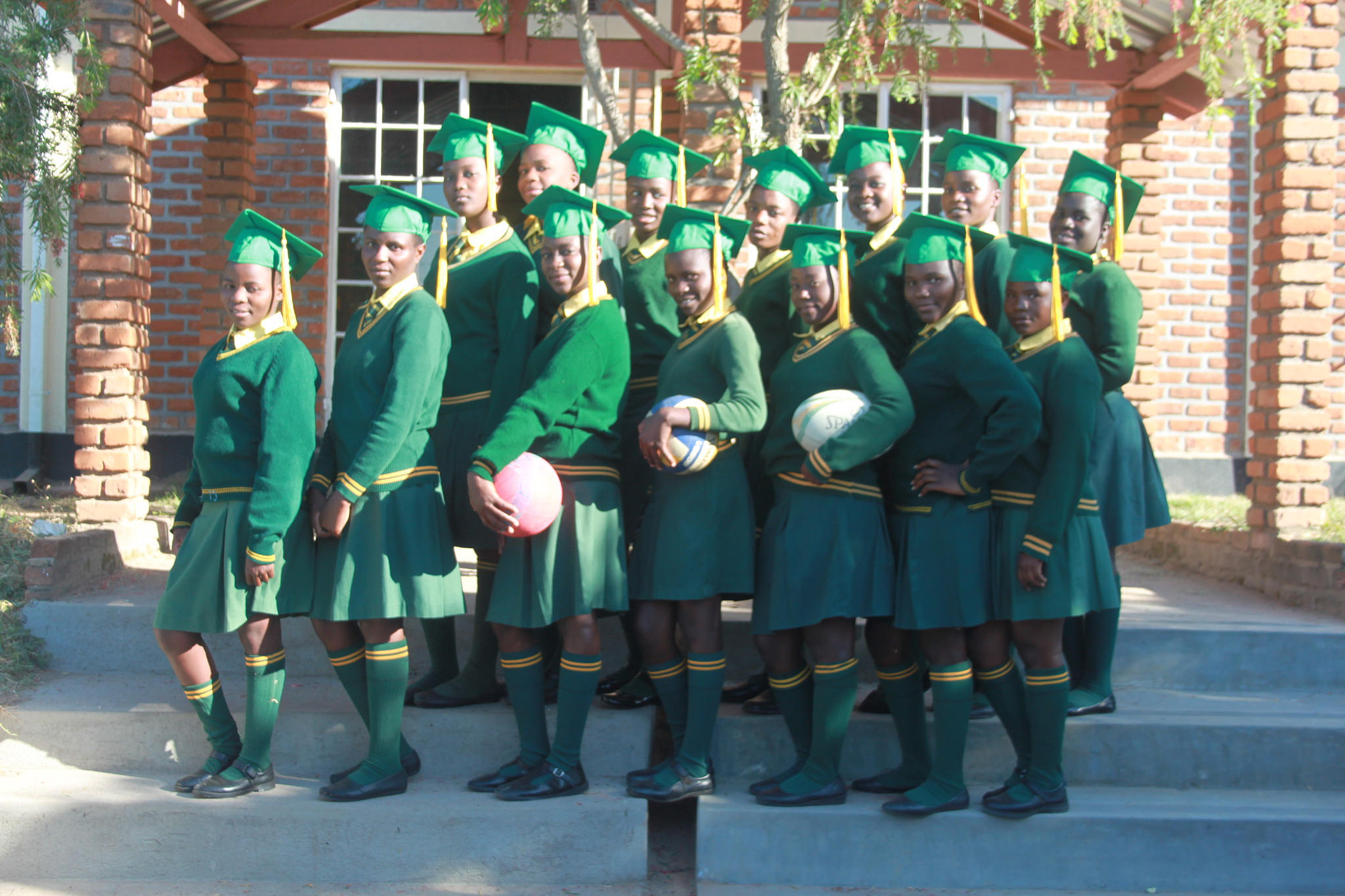 APU Girls Basketball Team