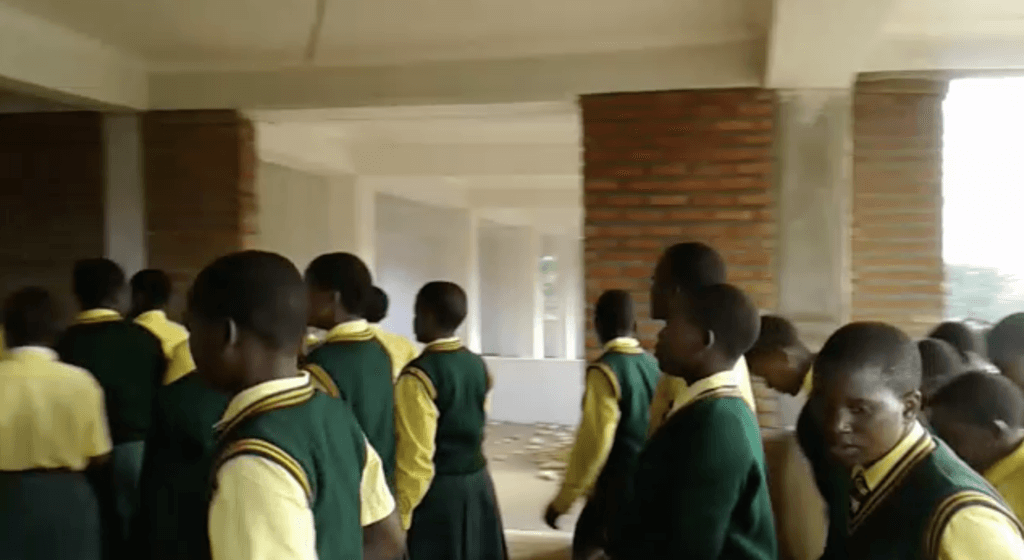 APU Girls After Assembly (Video Still) 2018-05-08
